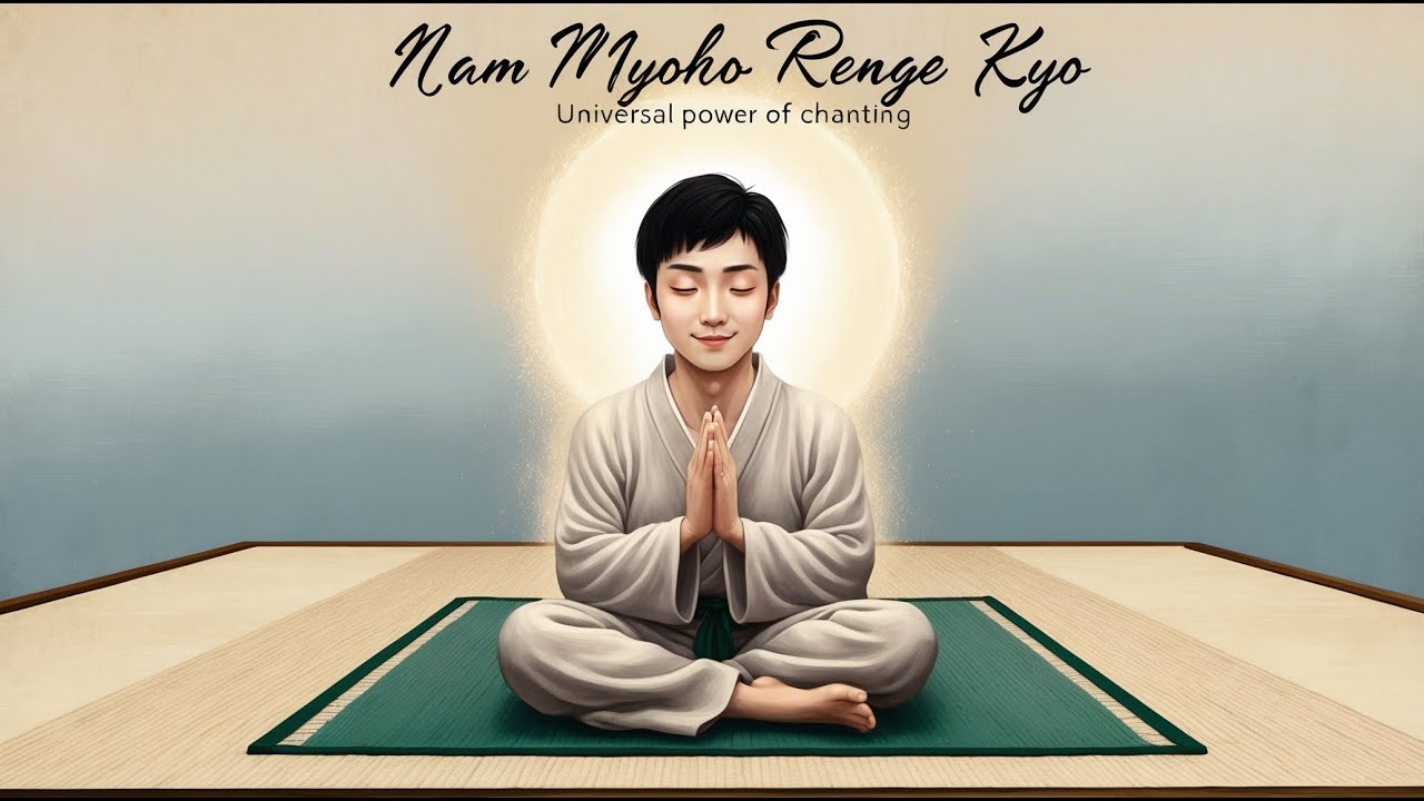 Universal Power of Chanting Nam Myoho Renge Kyo - YouTube
