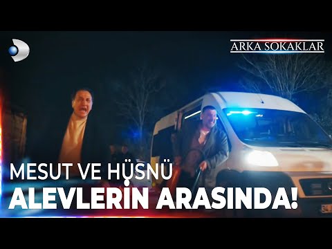 Cevher, Tunç'un Olduğu Mekanı Ateşe Verdi! #ArkaSokaklar 728. Bölüm