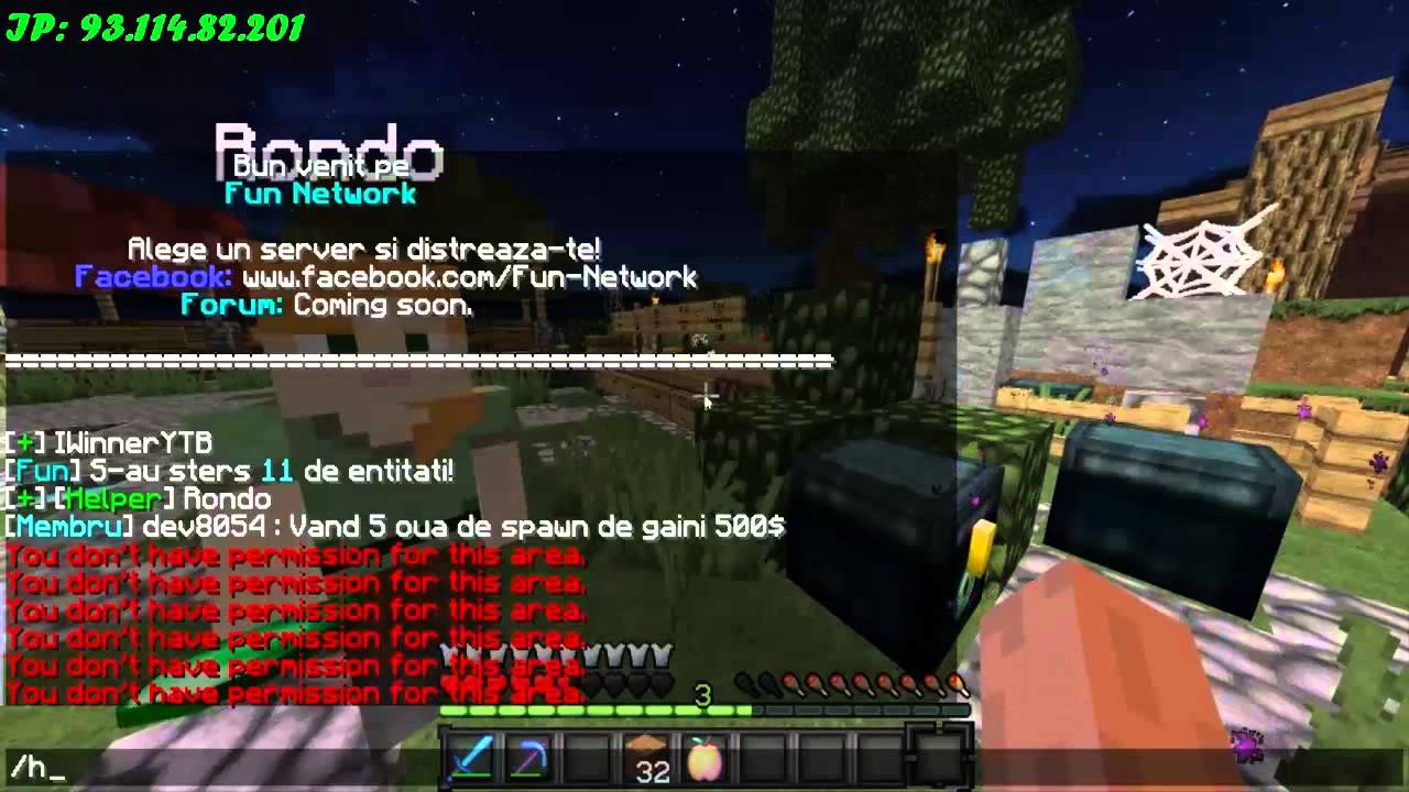 Prezentare Server Fun Network - YouTube