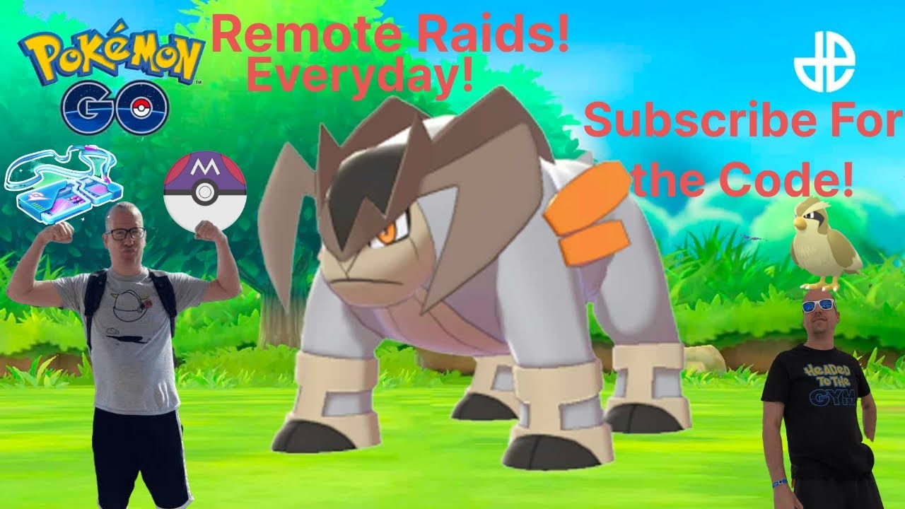 Pokémon Go Live! Remote Raids for everyone! - YouTube