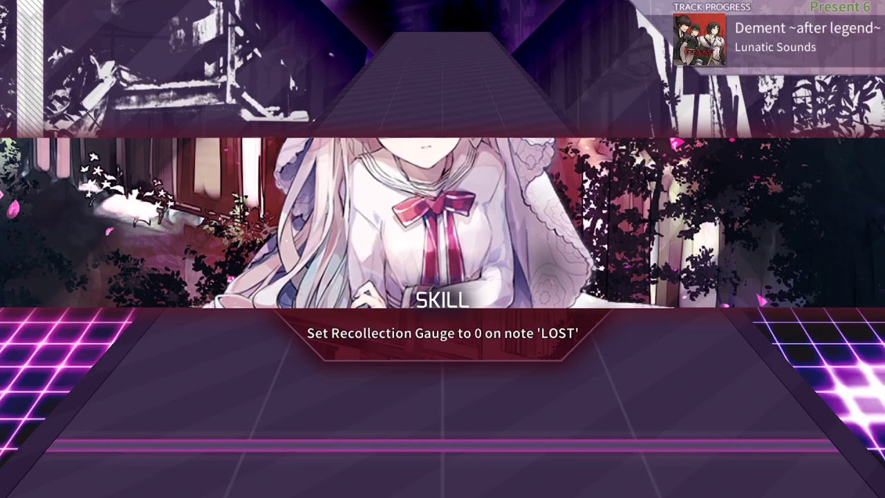 [Arcaea] Dement ~After Legend~ (PRS) w. Hikari (Zero) - YouTube