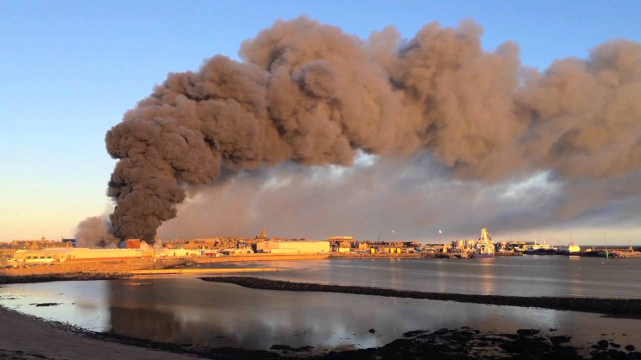 Peterhead Fire 2015 - YouTube