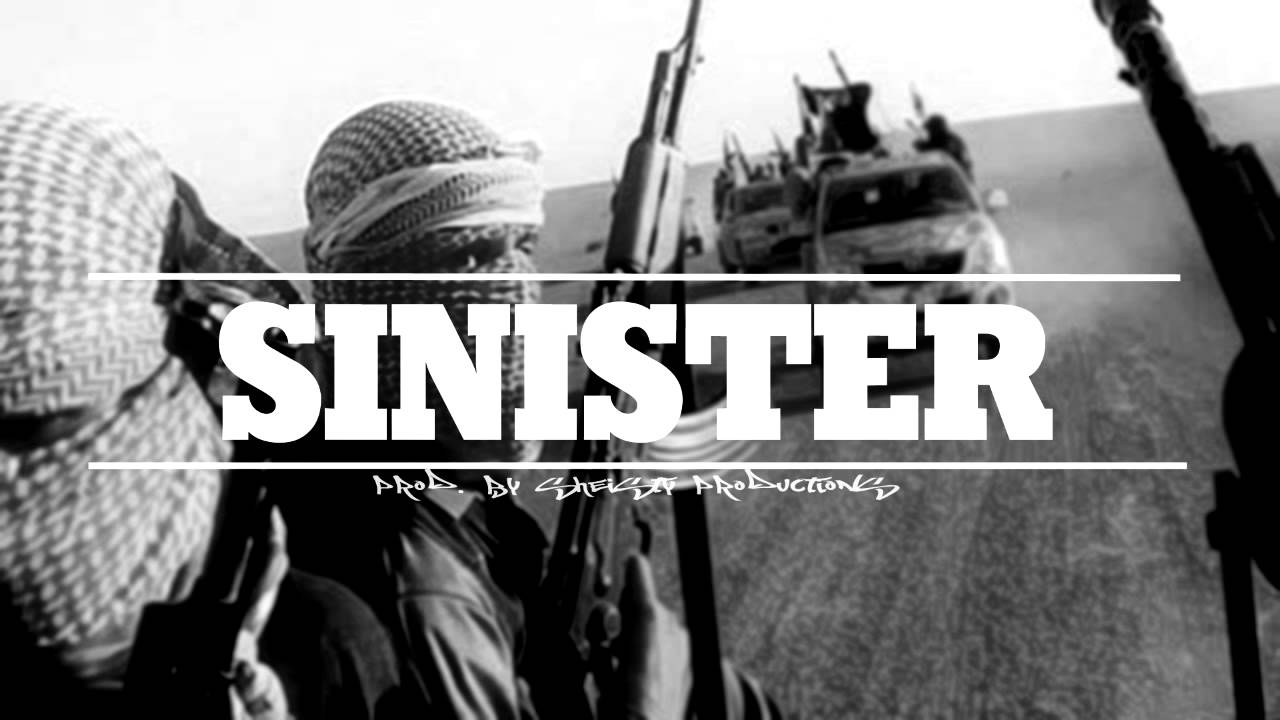 90s Storytelling Rap Beat Hip-Hop Instrumental - Sinister - YouTube