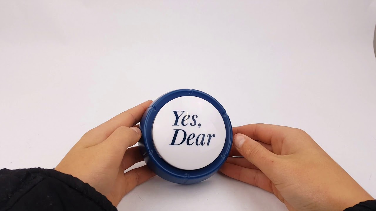 The Yes Dear Button - YouTube