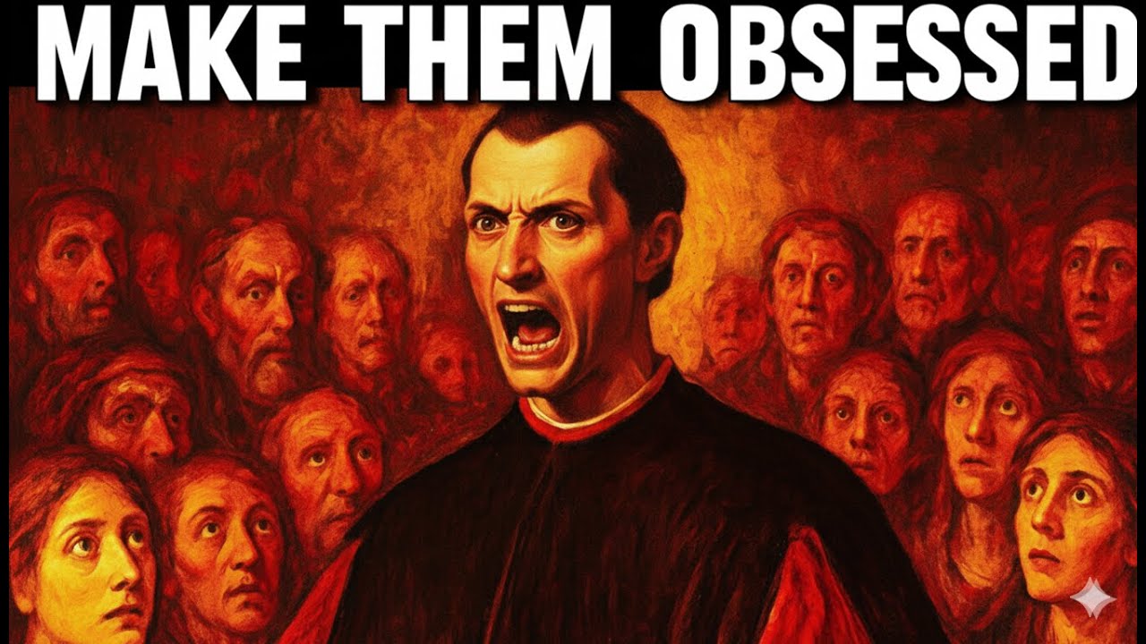 How to Make Anyone Obsessed With You | Machiavellian Secrets in Art ...