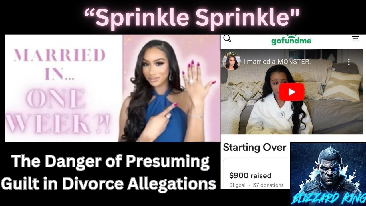 “Sprinkle Sprinkle" The Danger of Presuming Guilt in Divorce ...