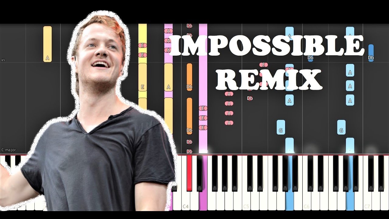 Imagine Dragons - Natural (Impossible Remix) - YouTube