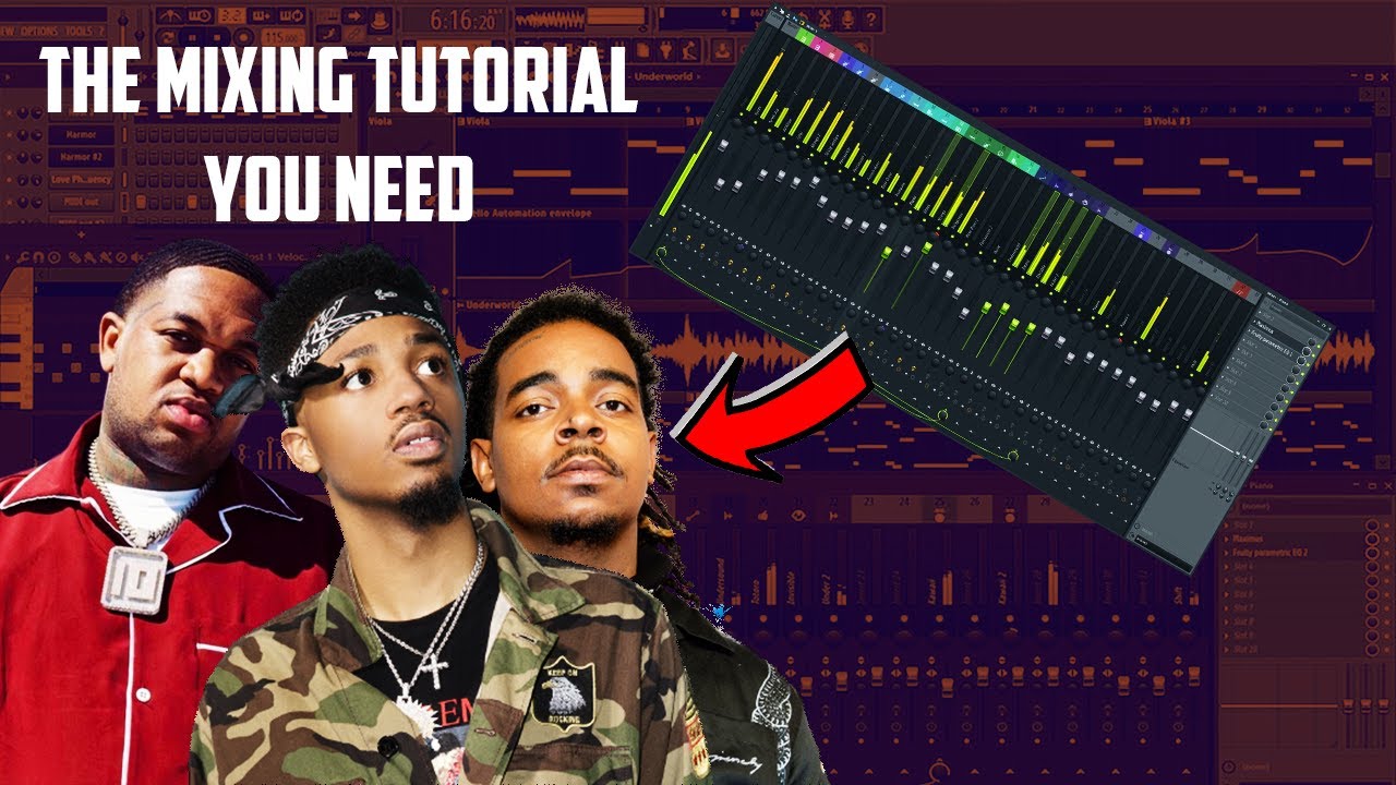 How INDUSTRY PRODUCERS Mix Their Beats | How To Mix Beats In FL Studio ...