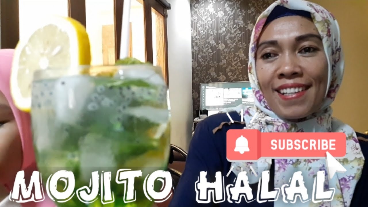 LAGI VIRAL; MOJITO VERSI HALAL - YouTube