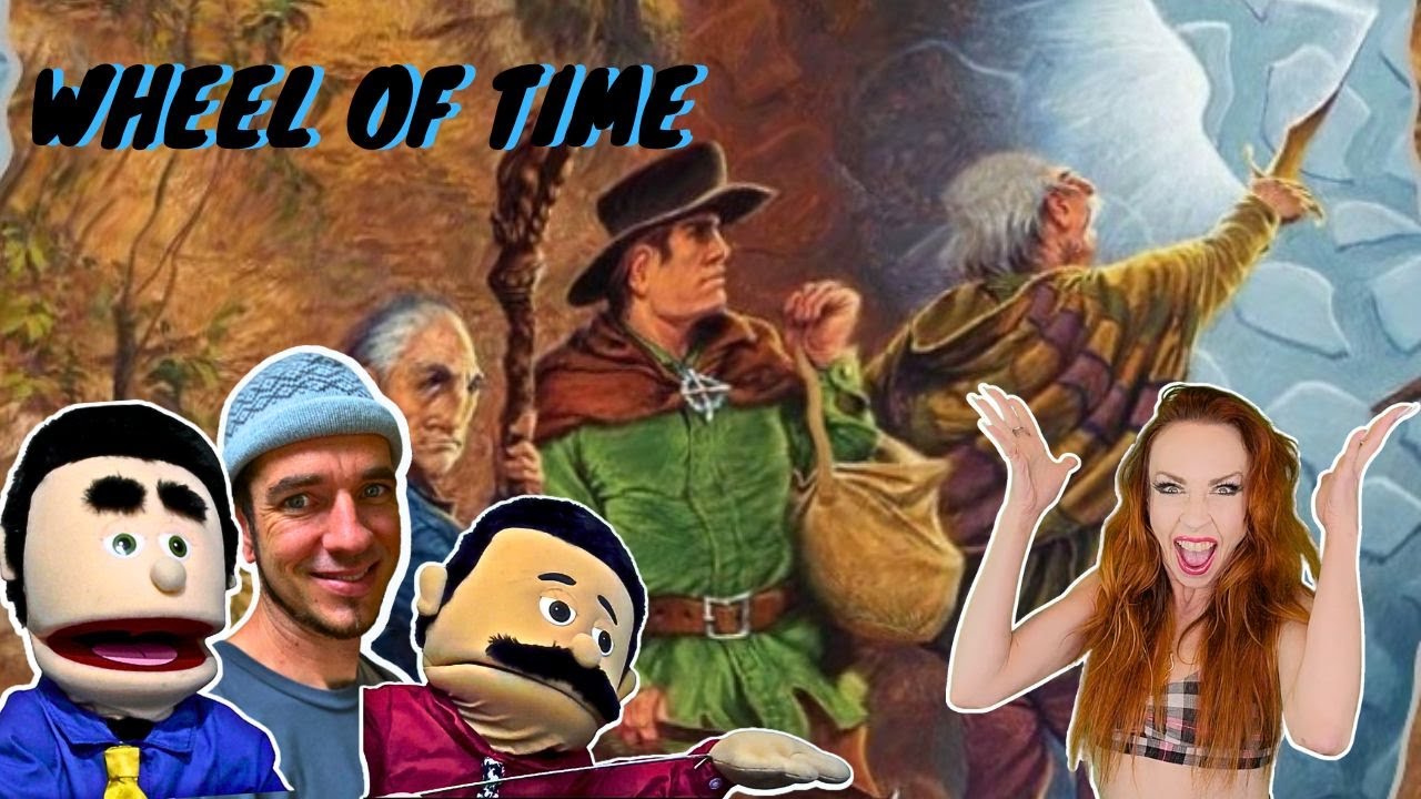 Wheel of Time - 1st Time Reader Show! Towers of Midnight CH 3-6 ...