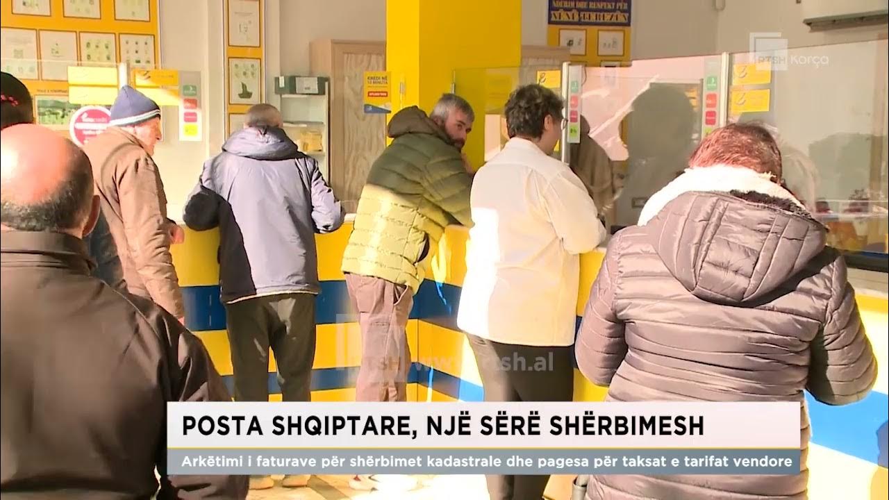 Posta Shqiptare/ Arkëtimi i faturave për shërbimet kadastrale dhe taksat e tarifat vendore - YouTube