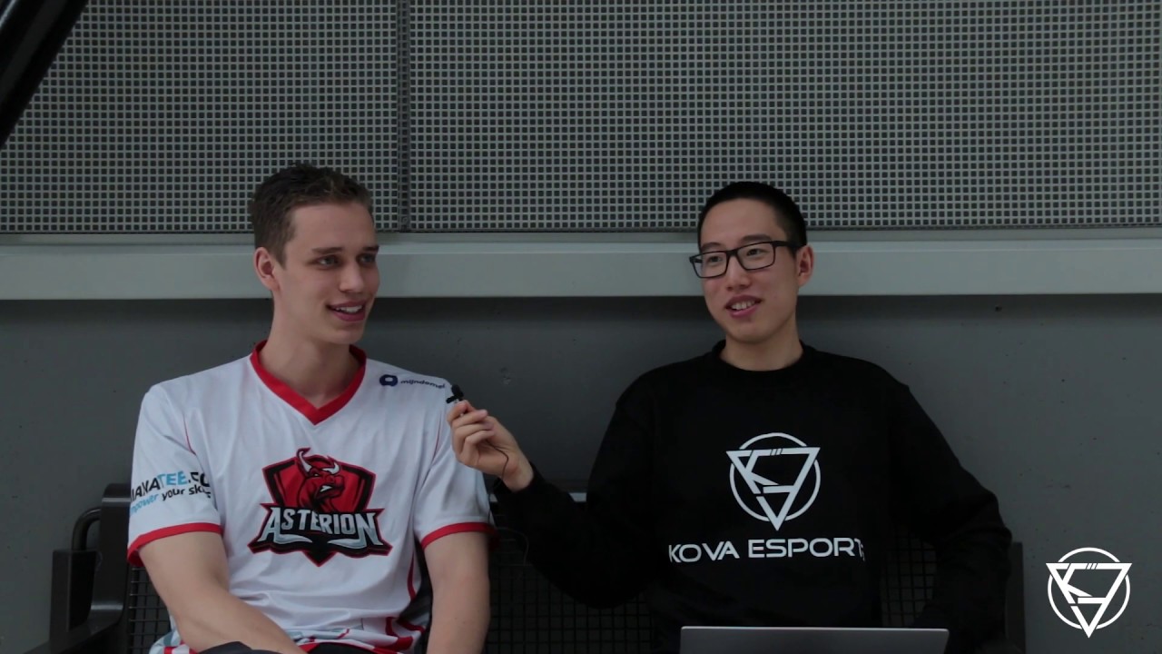 Harstem Interview @ASUS ROG Summer 2019 Starcraft II Tournament - YouTube