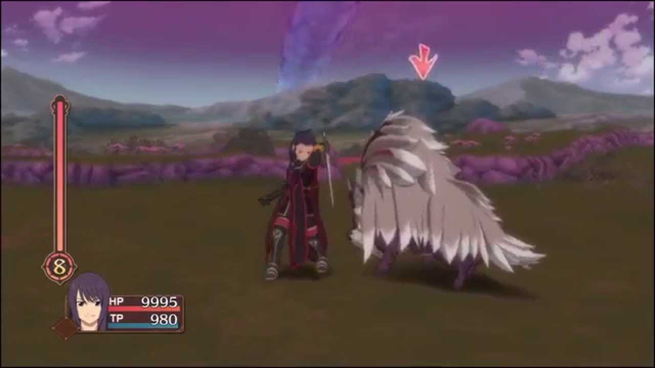 ToV - PS3 Exclusive Arte Showcase - YouTube