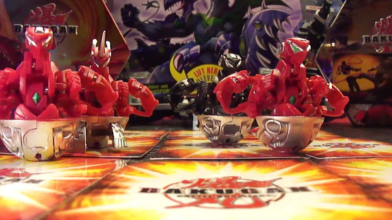 titanium dragonoid (3x Pyrus and darkus) - YouTube