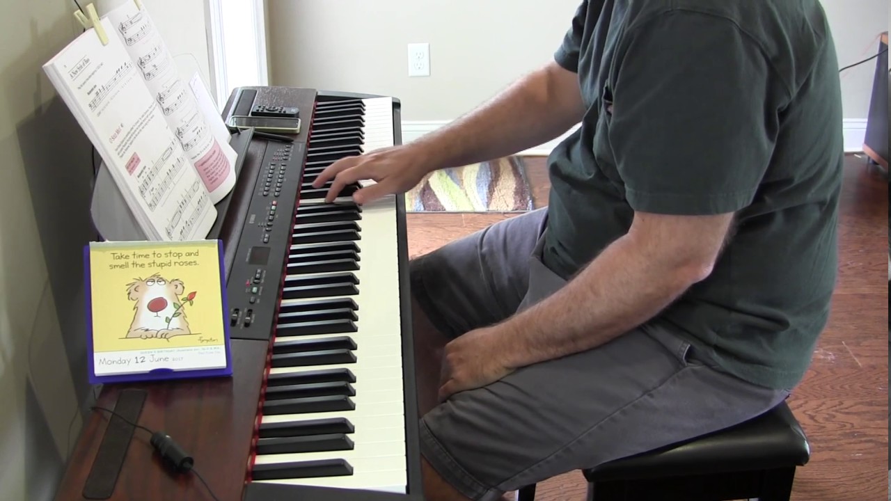 Brian Learning Piano Badly - Day 163 - YouTube