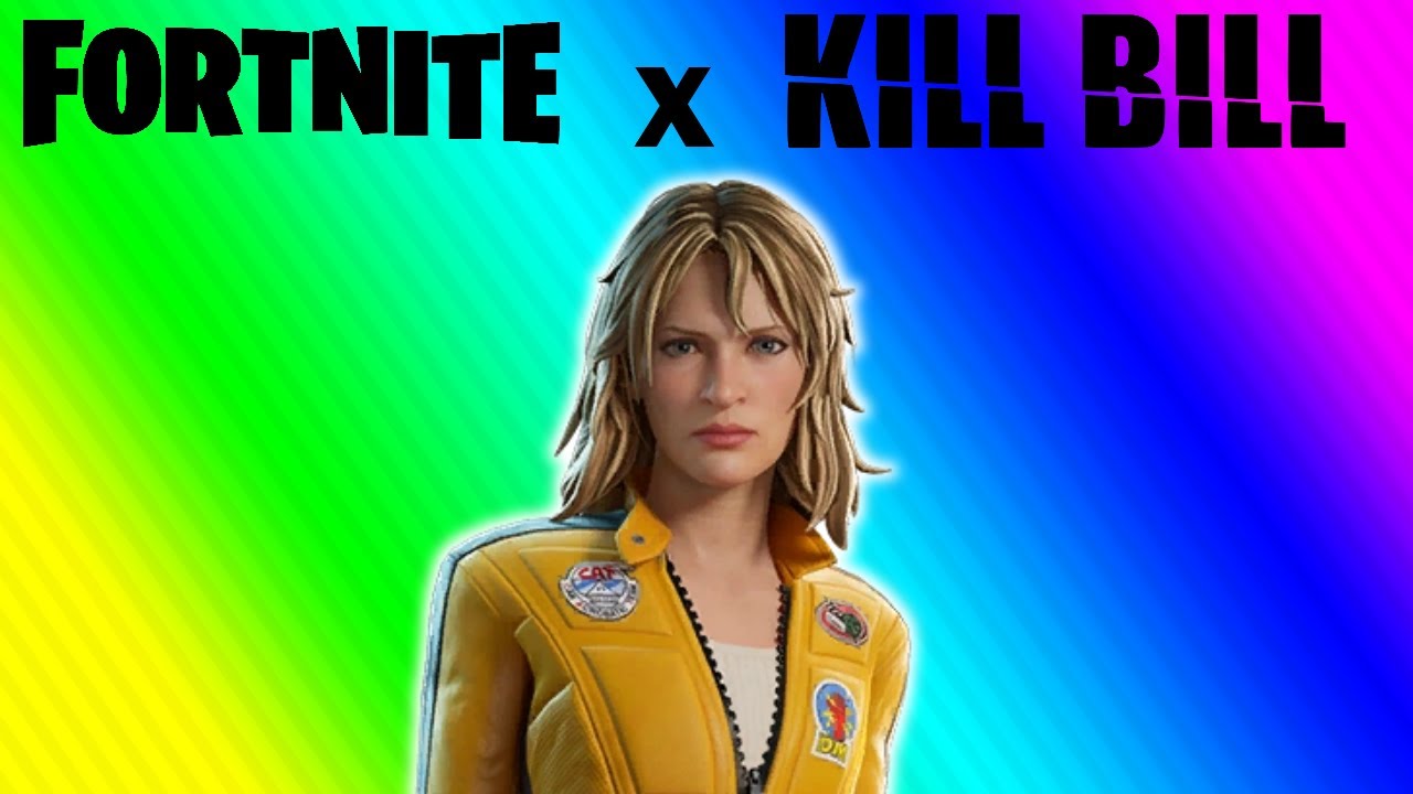 The Bride (Fortnite X Kill Bill) - YouTube
