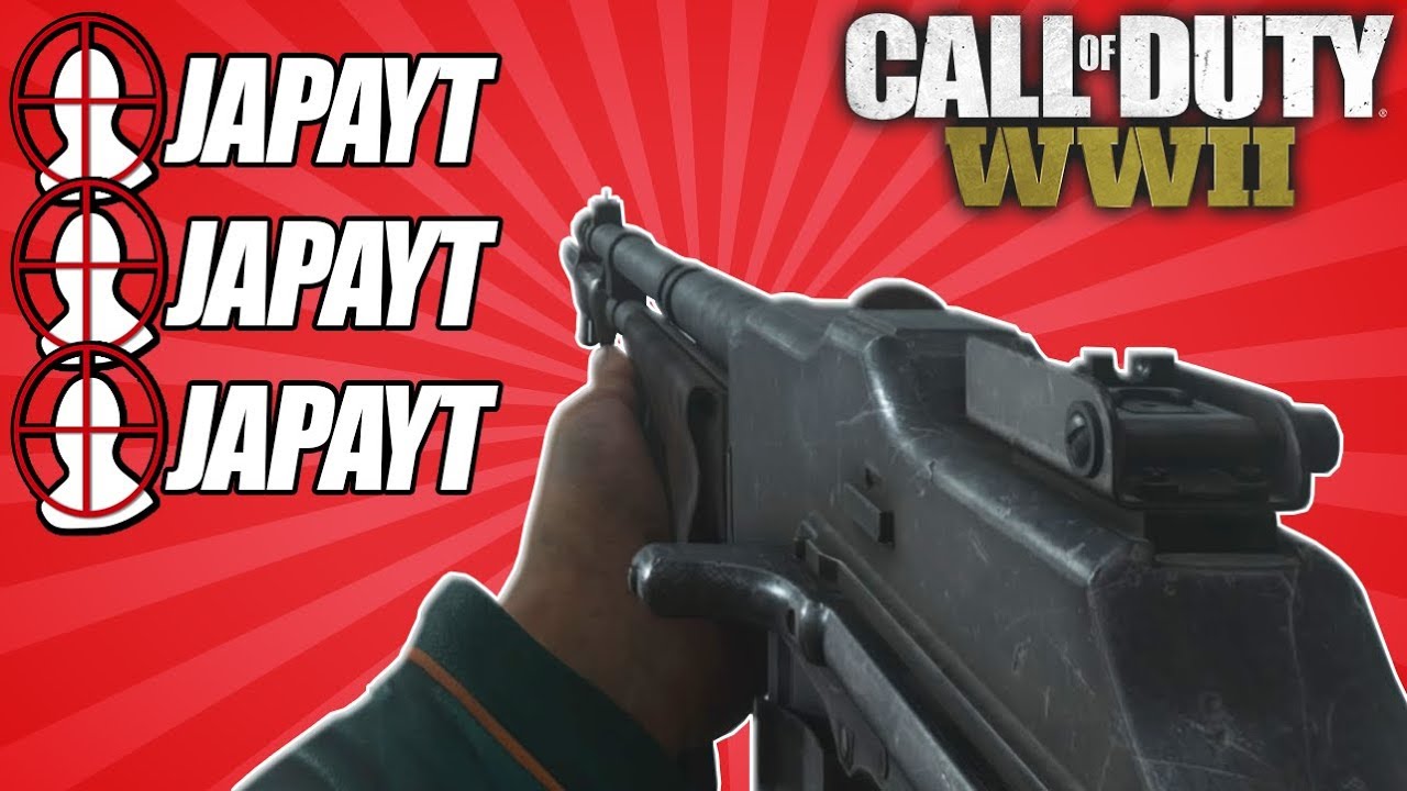 CoD WW2: MONSTRO DESDE SEMPRE !! - MELHOR CLASSE "BAR" - YouTube