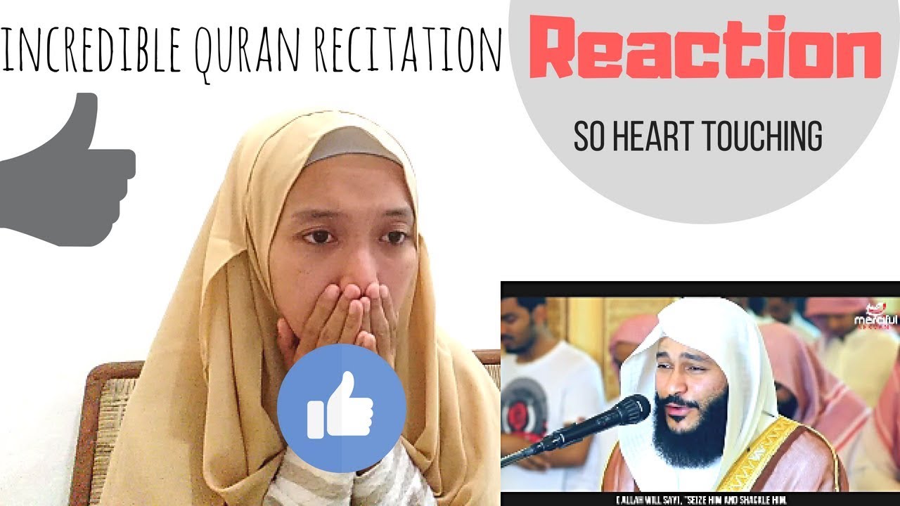 INCREDIBLE & EMOTIONAL QURAN RECITATION REACTION - YouTube