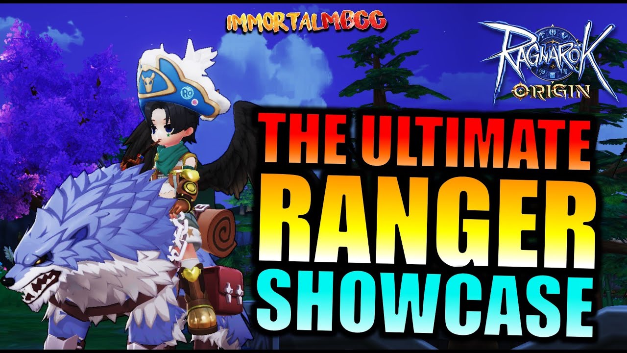 FIRST LOOK AT THE RANGER JOB CLASS!! - RAGNAROK ORIGIN - YouTube