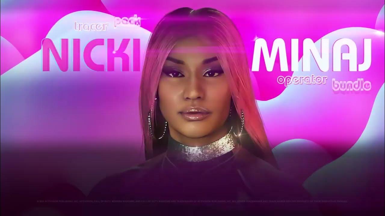 Nicki Minaj Operator Bundle Call of Duty Modern Warfare II & Warzone VDownloader - YouTube