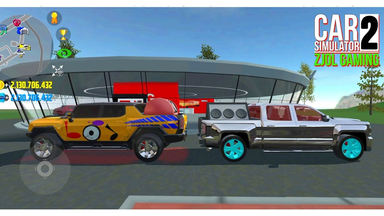 Drive an electric car to buy a petrol car - Car Simulator 2 - YouTube