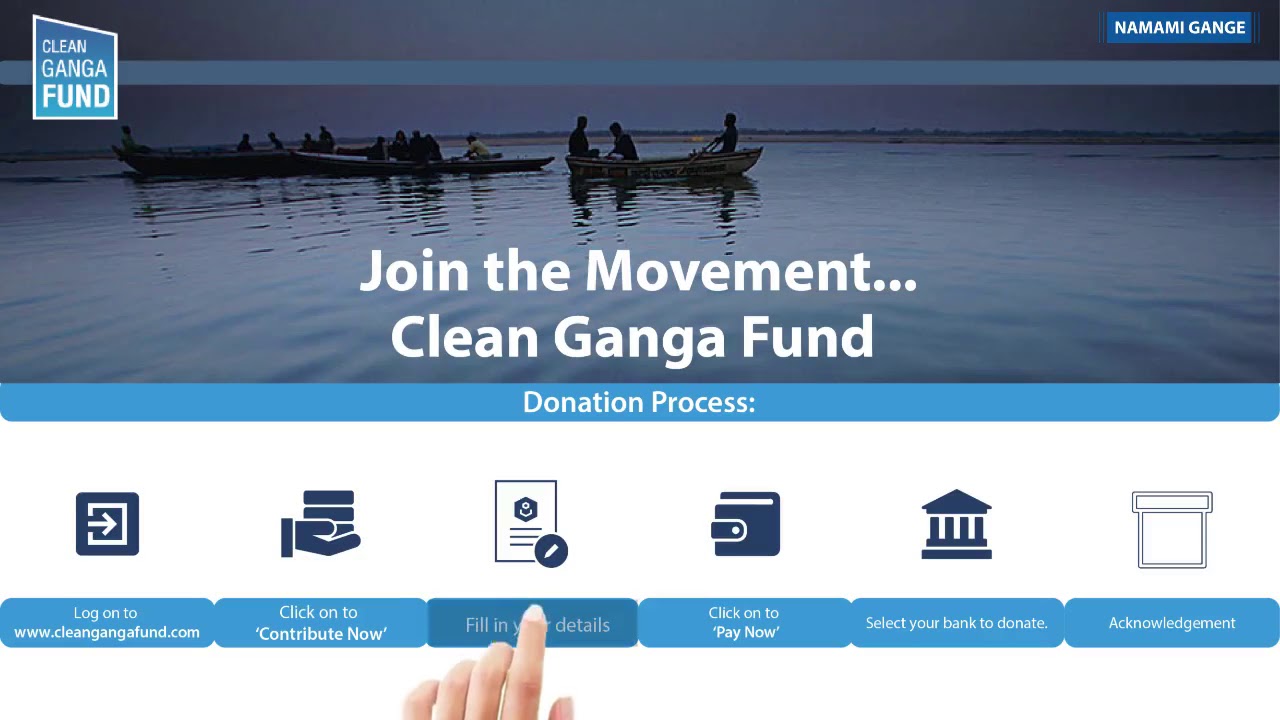 The Clean Ganga Fund - YouTube