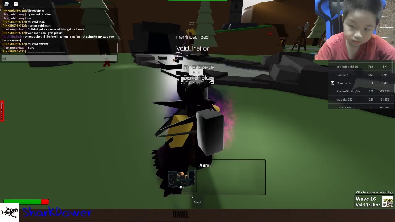 Me deciding to help people to get Void traitor because why not? - YouTube