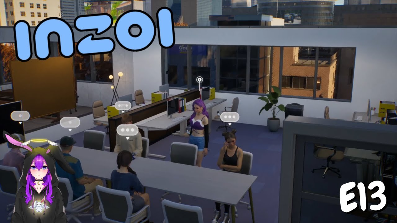 First Day At The New Job! | inZOI E13 (4K) - YouTube