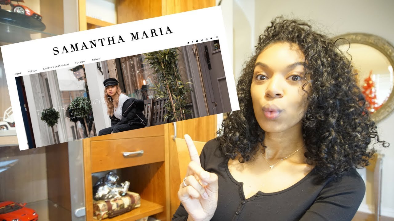 Weekly Wee Bit- Samantha Maria - YouTube