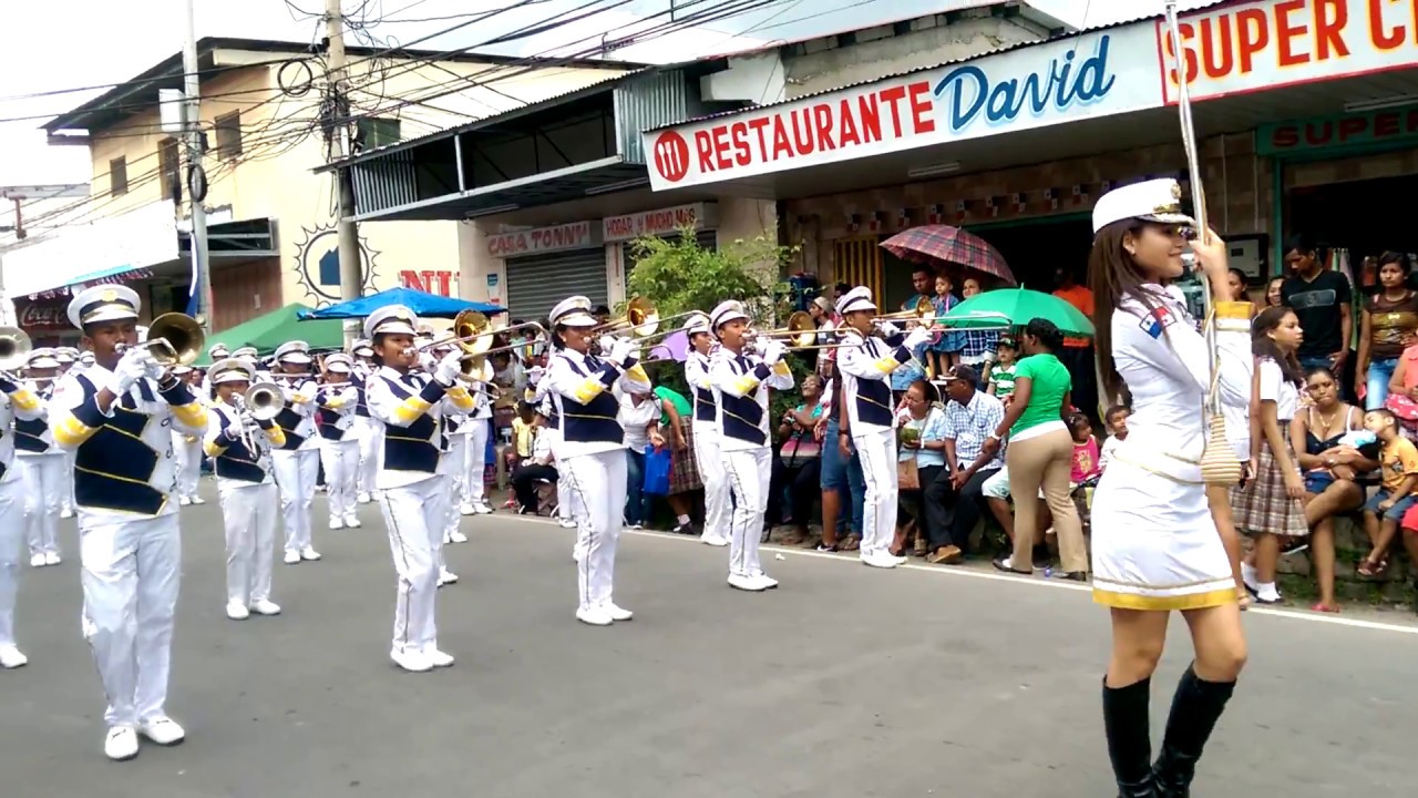 Banda de Música Angel Maria Herrera 6 de noviembre 2016 - YouTube