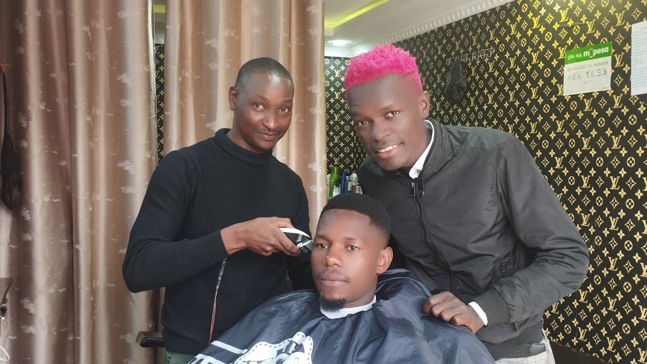 COMRADE FLAVOUR!! BIG MAN STEVO GETS A NEW HAIRSTYLE - YouTube