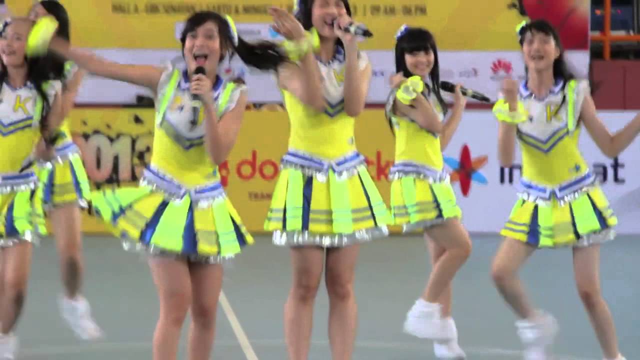 FANCAM 131102 JKT48 Second Generation Baby! Baby! Baby! + Mirai no ...