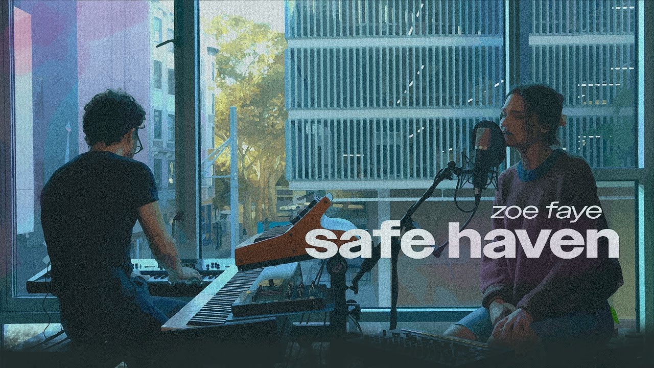 Safe Haven (LIVE) - Zoe Faye and Isaac Gonzalez - YouTube
