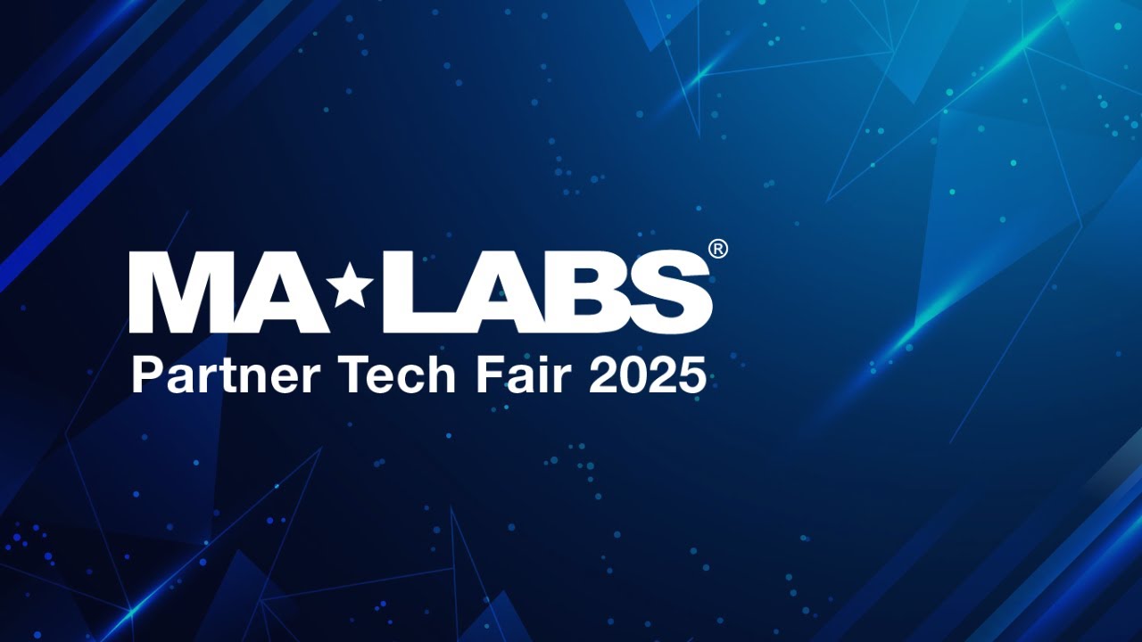 Ma Labs Partner Tech Fair 2025 - YouTube