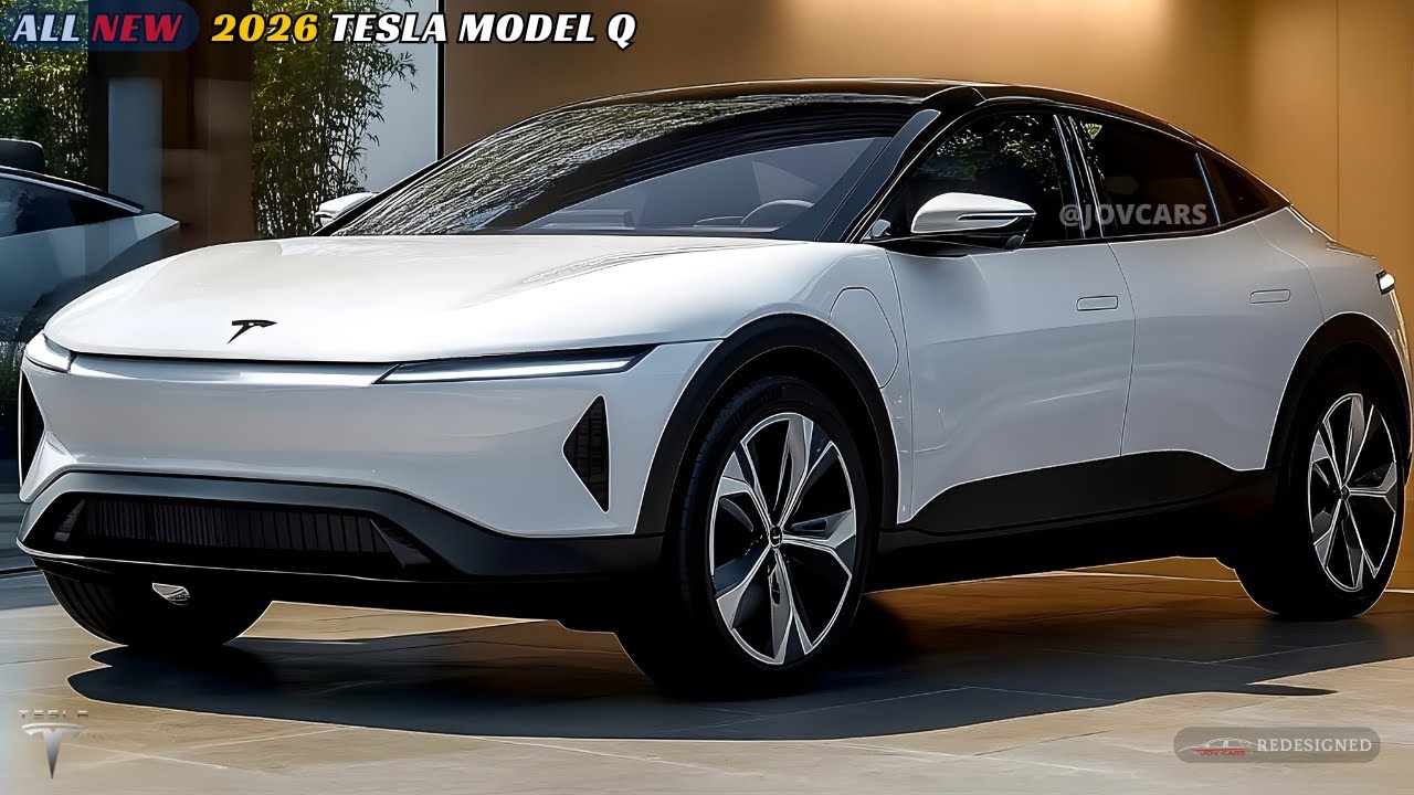 Tesla Model Q Launch in 2026: All the Information You Need to Know ...