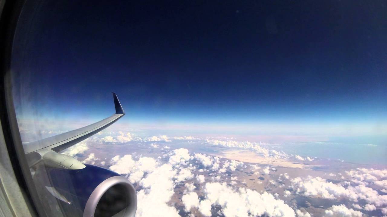Timelapse GoPro Delta Airlines Flight Los Angeles - Puerto Vallarta ...
