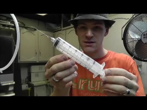 Update 3 NGE Papp: Testing Syringes, Needles, septa & Fittings ...