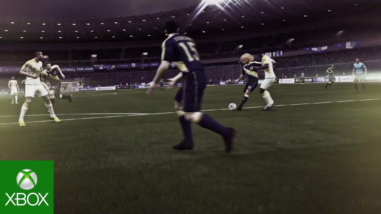 FIFA 15 Ultimate Team Legends - YouTube