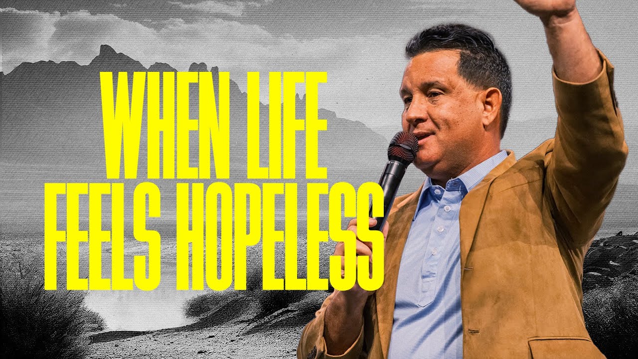When Life Feels Hopeless | Pastor Tom Manning | Christian Life Center ...