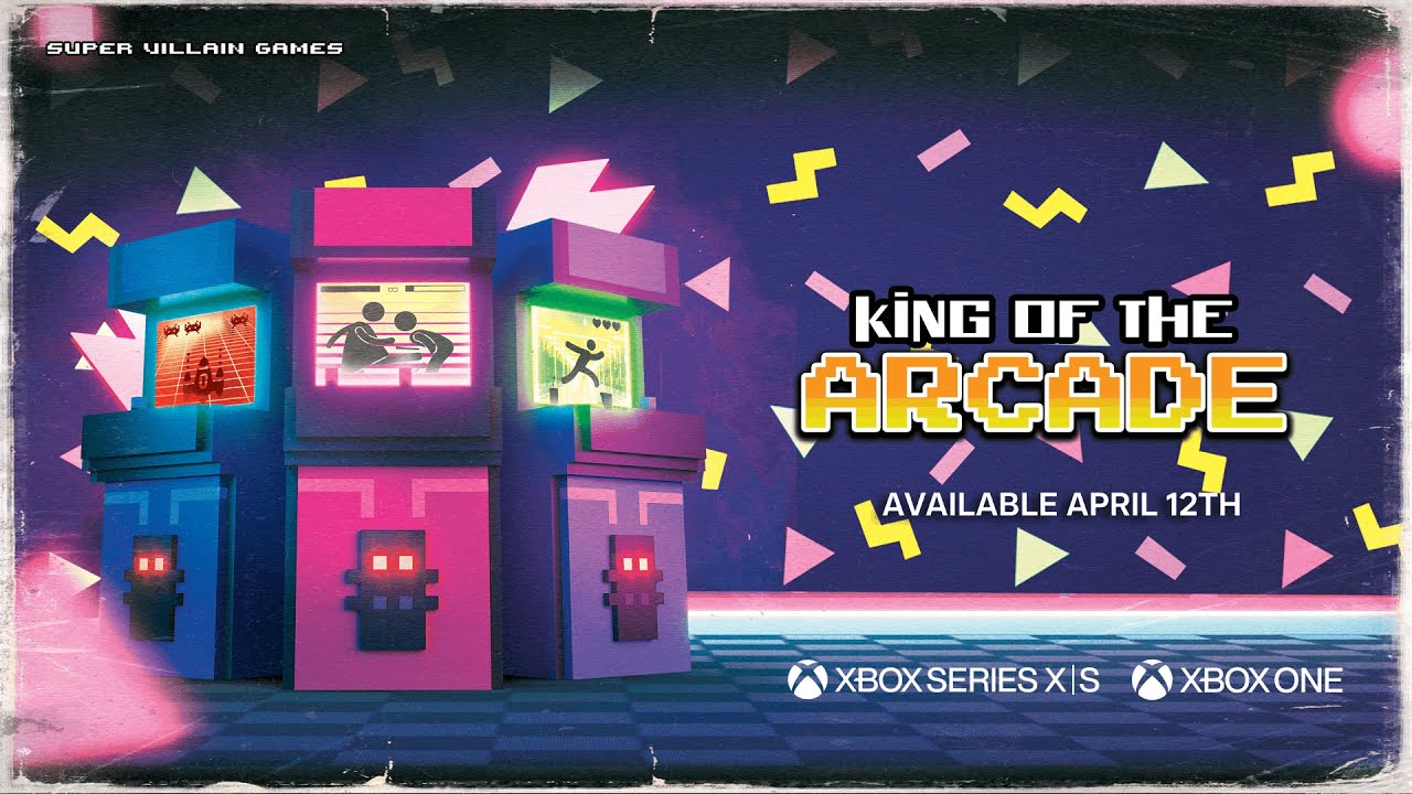 King of the Arcade - Official Trailer - YouTube