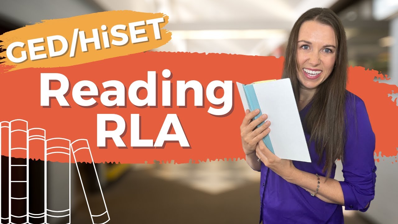 GED RLA & HiSET Reading Comprehension PRACTICE - YouTube