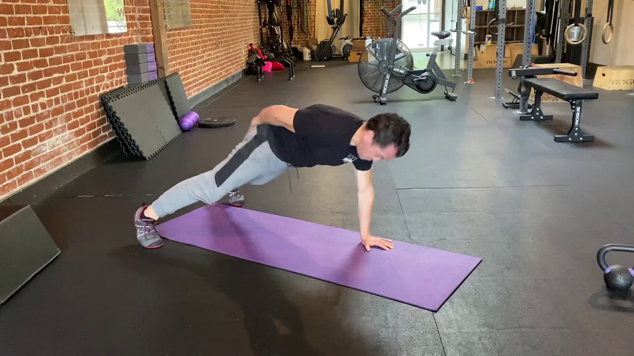 One Arm Down Dog - YouTube