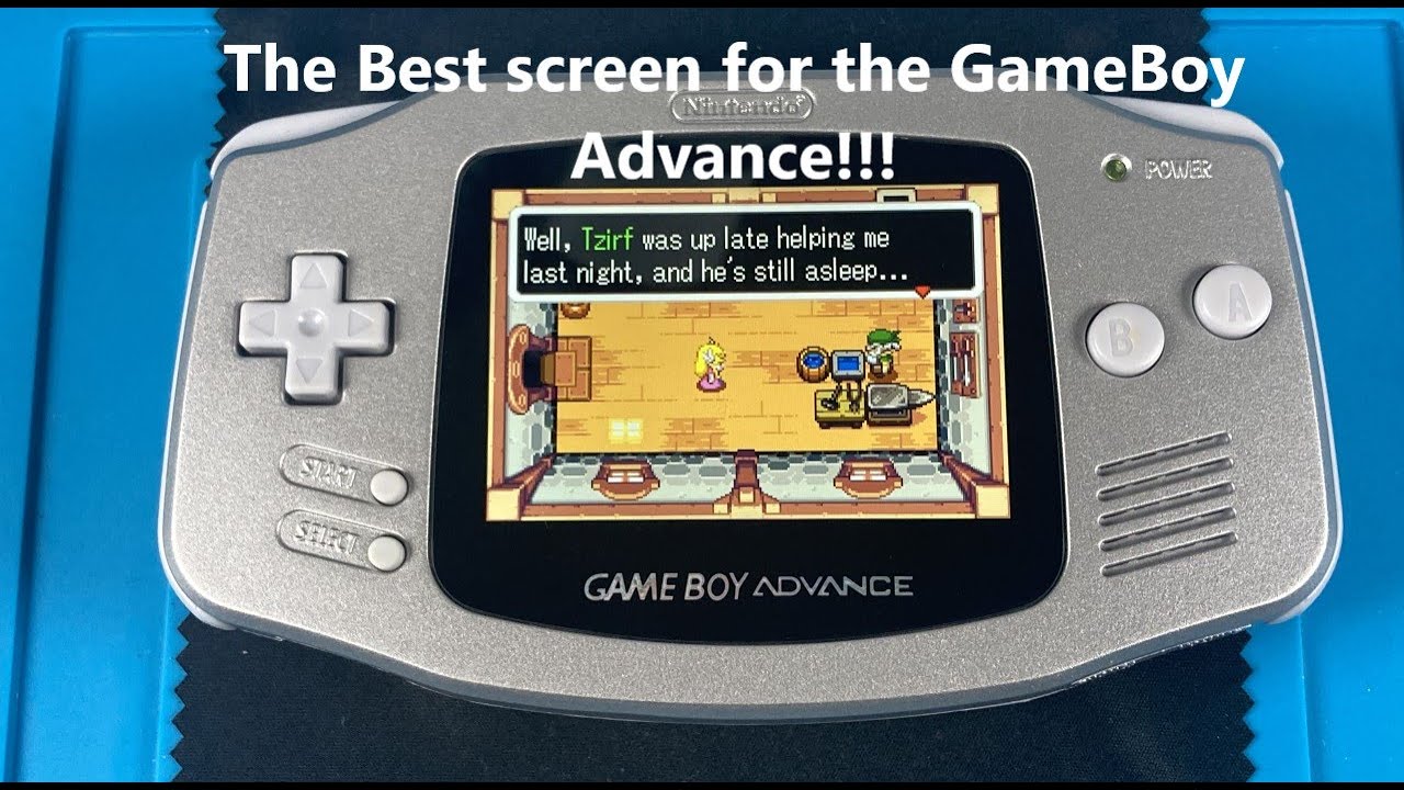 Lets upgrade the GameBoy Advance screen to an IPS display - The best ...