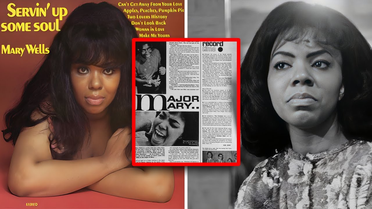 How Mary Wells Was FORCED to Abort 3 TIMES to KEEP Her Career - YouTube