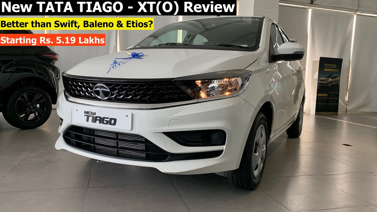 ALL NEW Tata Tiago XT Optional Review | What's Changed in Tiago XT (O ...
