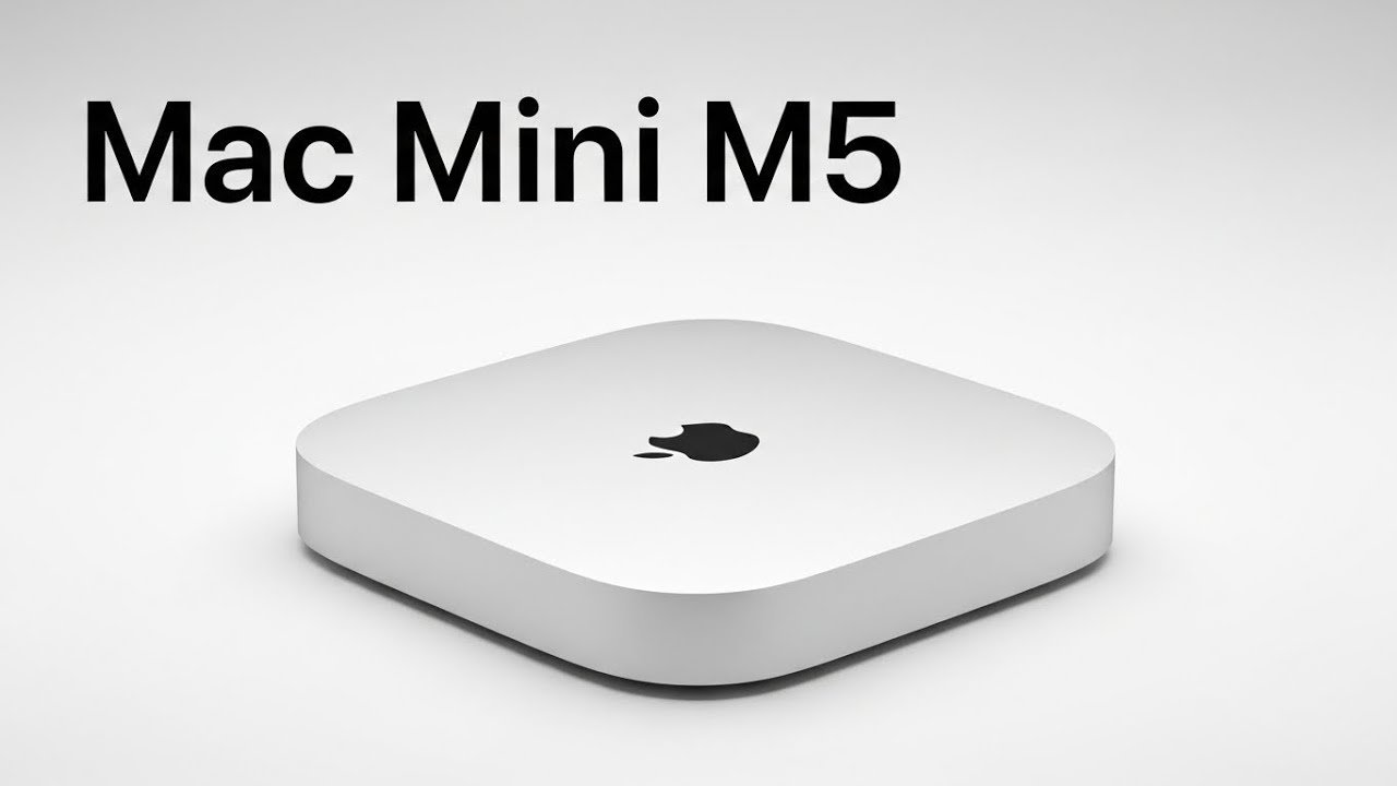 Mac Mini M5 Redesign: Apple’s Most Powerful Compact Ever? - YouTube