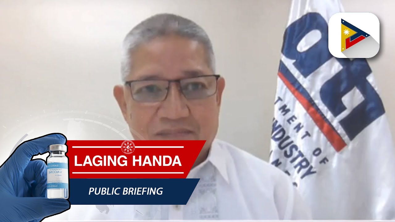 Panayam kay DTI Asec. Glenn Peñaranda - YouTube