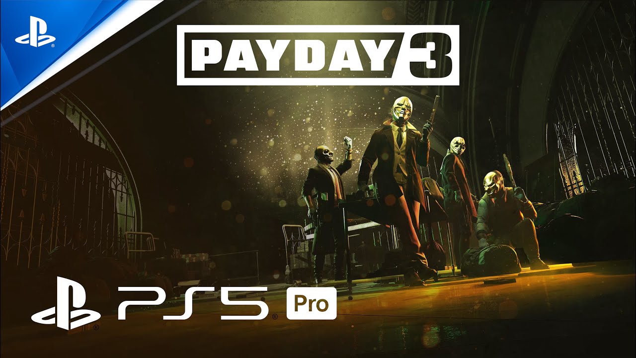 PAYDAY 3: Year 1 Edition Gameplay PlayStation 5 PRO - YouTube