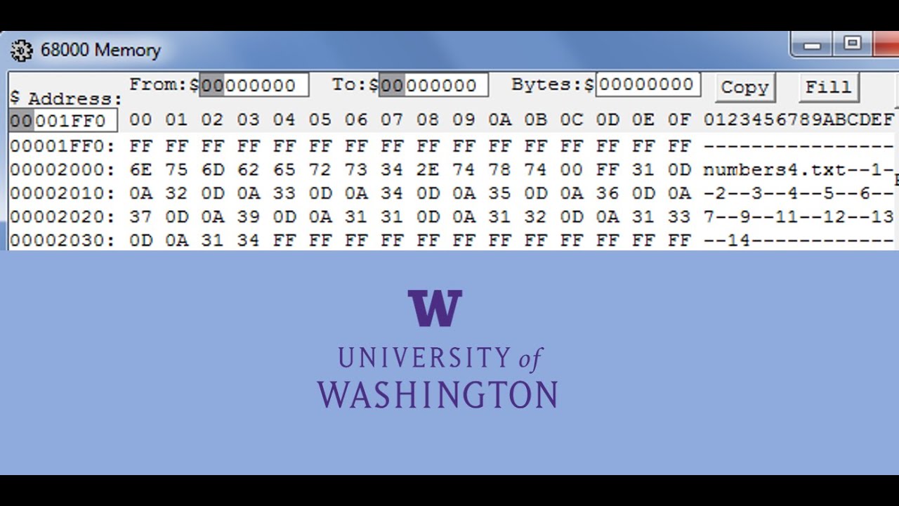 Easy68k Disassembler Presentation - YouTube