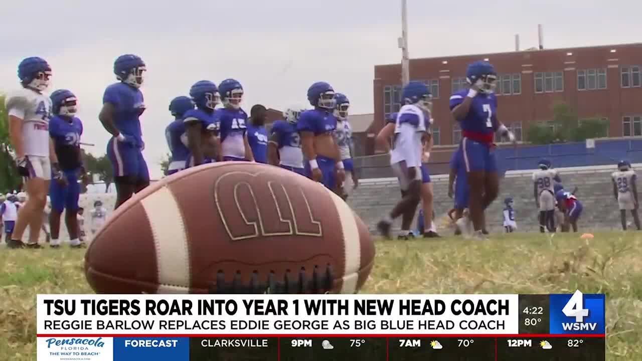 Tennessee State football roars into first season with new head coach ...